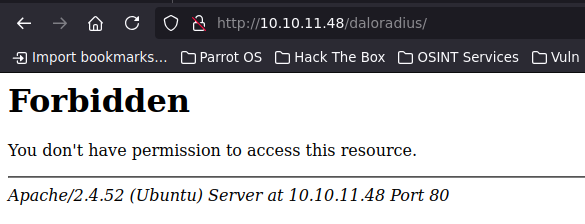 HackTheBox: Underpass | xenophil90.github.io